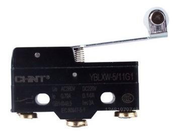 Microswitch Yblxw-5/11G1 Palanca Larga Y Roldana | Grupo Coinp Store
