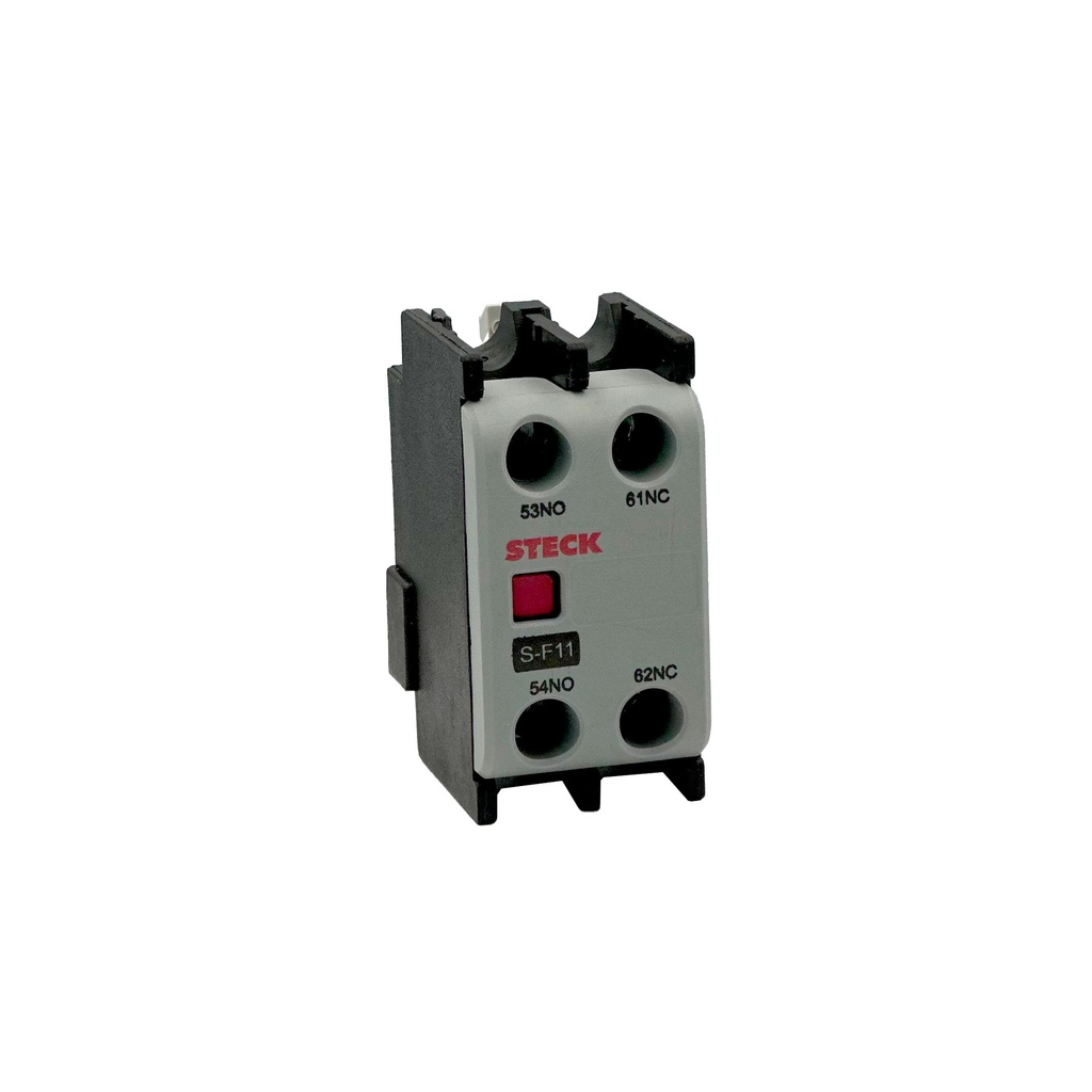 Block Contacto Auxiliar Frontal 1Na+1Nc P/Cont. Sk1 | Grupo Coinp Store