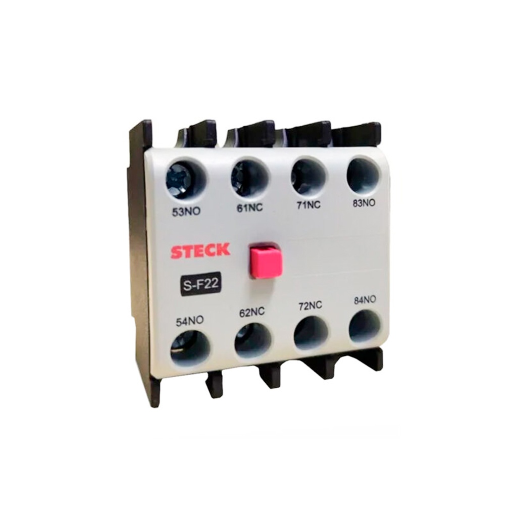Block Contacto Auxiliar Frontal 2Na+2Nc P/Cont. Sk1 | Grupo Coinp Store