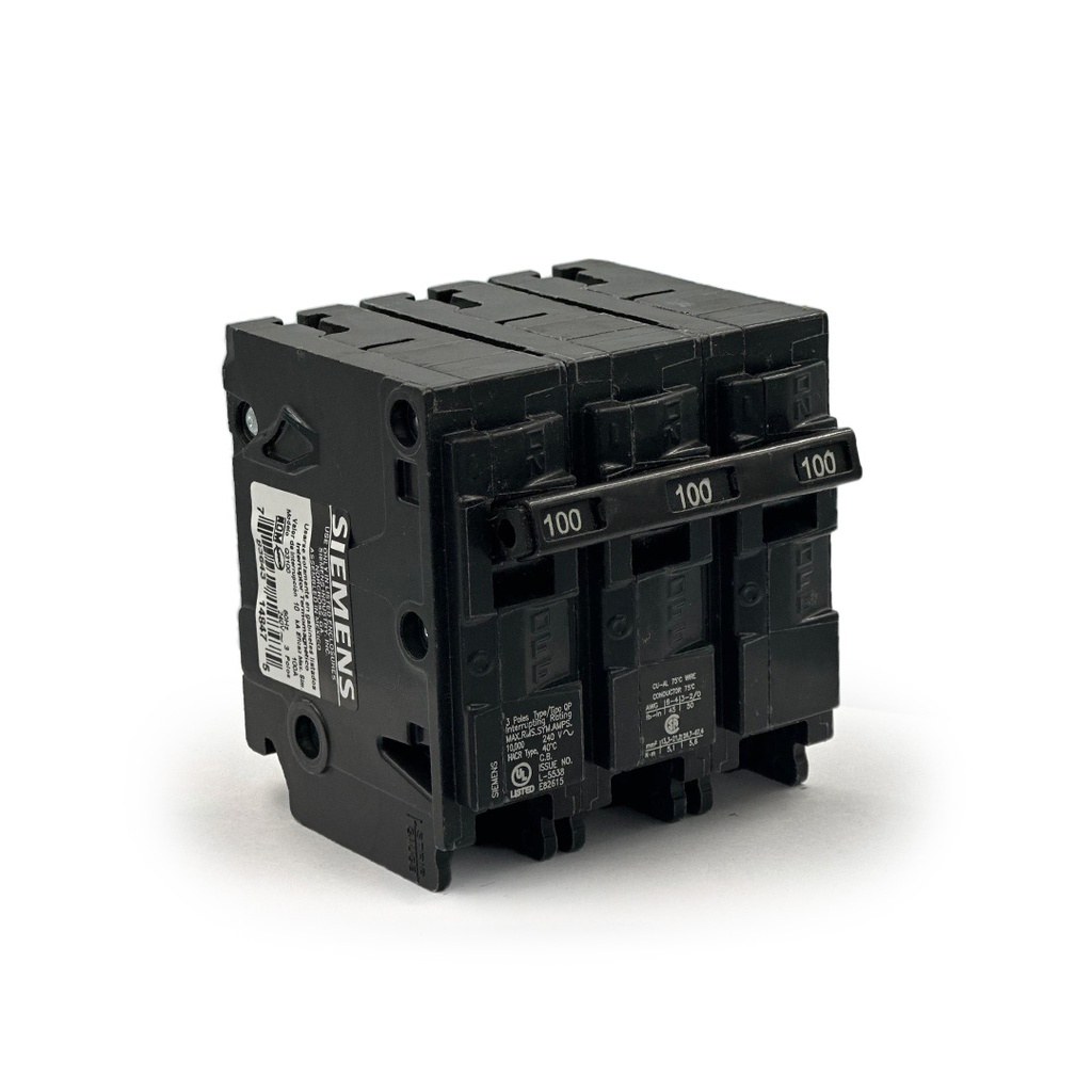 Int. Aut. Termomagnetico Engrampe 3X100A 10Ka 240V | Grupo Coinp Store