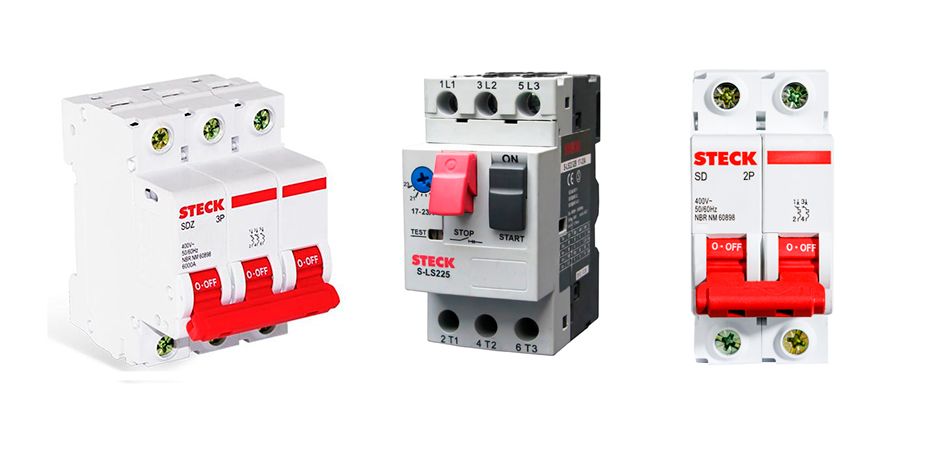 Distribuidor Steck - Grupo Coinp