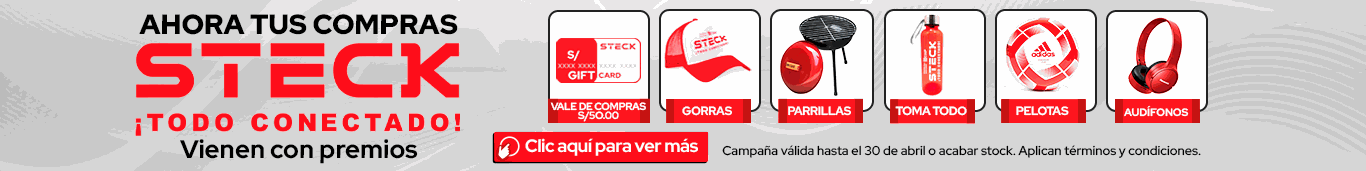 Distribuidor Steck - Grupo Coinp