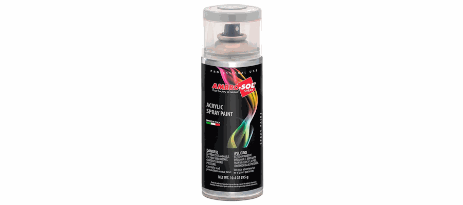 Pintura Aerosol RAL 7035 Gris Claro V4007035 400ML Ambro-Sol