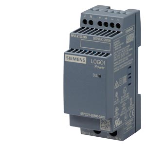 LOGO! 24CE, display FA/E/S: 24 V/24 V/24 V trans., 8 DI (4 AI)/4 DO ...