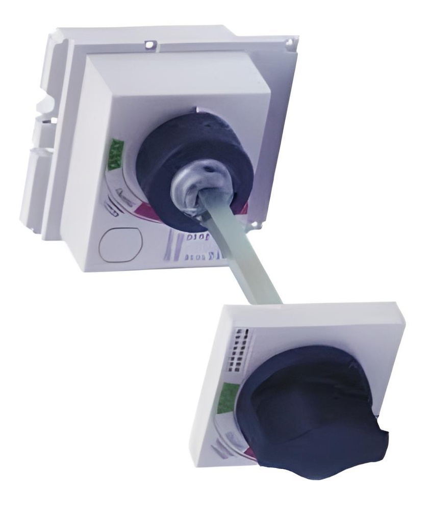 Mando Rotativo Estandar (Ip 40) Rh12 P/ Nm8-125 | Grupo Coinp