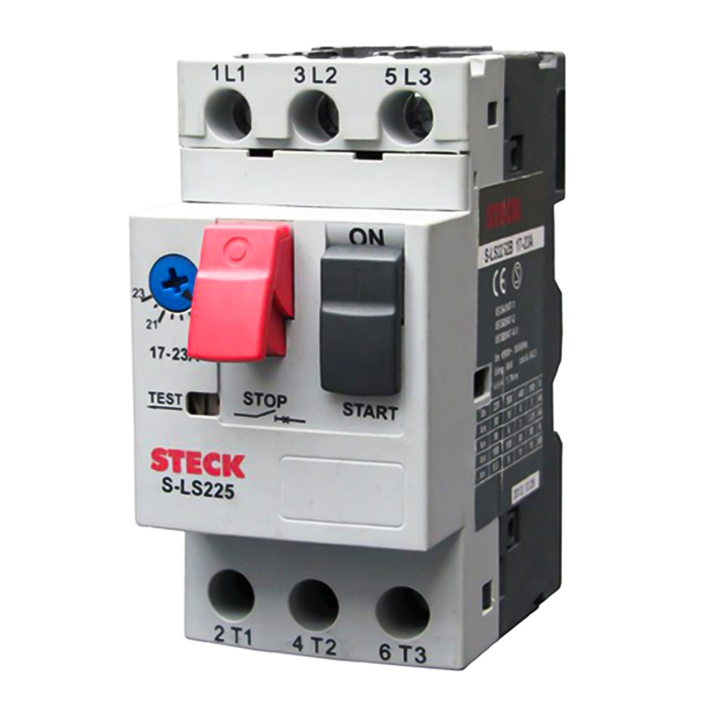 GUARDAMOTOR MAGNETO-TERMICO 3P 9-14A 400/415VAC | Grupo Coinp