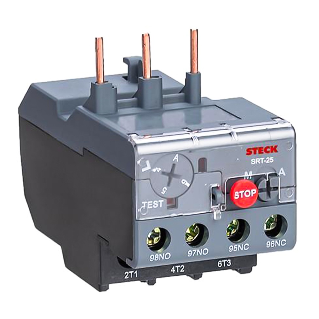 Rele De Sobrecarga Termico Reg. 5.5-8A 1Na+1Nc Frame 25 Sk109 -32A ...