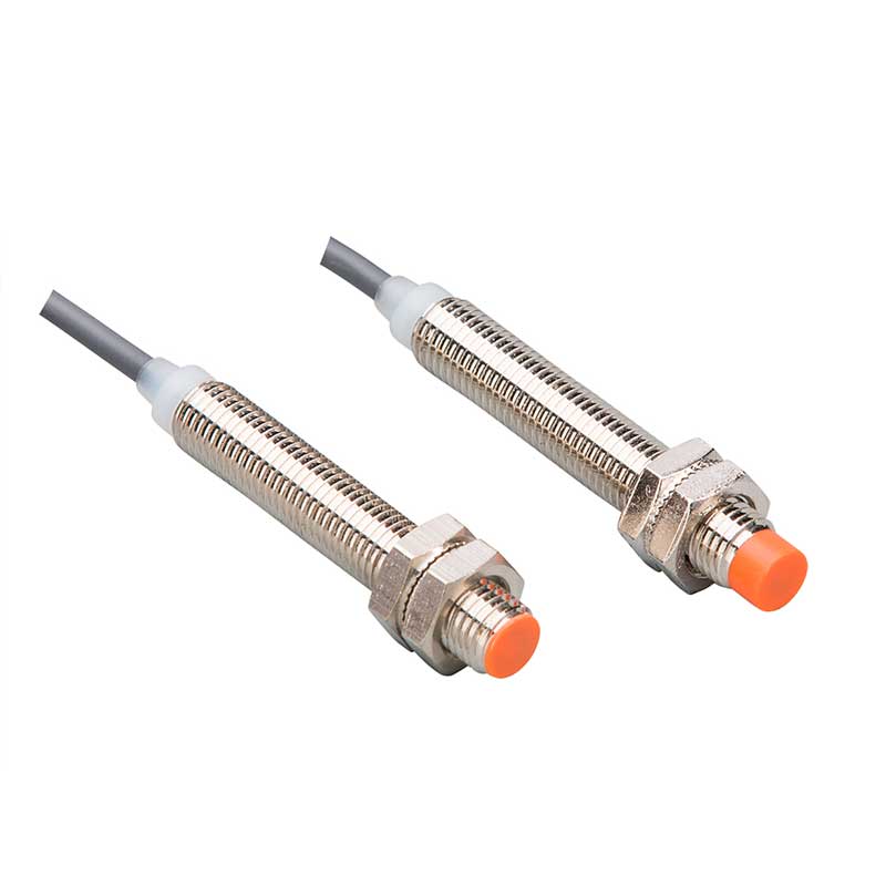 Sensor de proximidad inductivo, cuerpo M8, 2mm de sensado, 24 Vdc, 3 ...