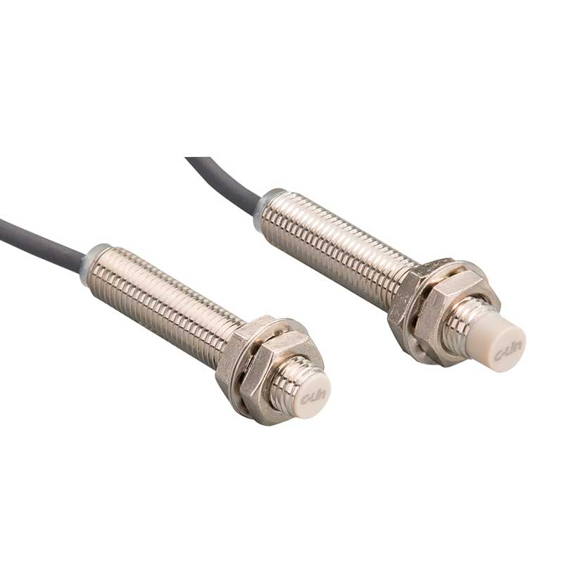 Sensor de proximidad inductivo, cuerpo M8, 2mm de sensado, 24 Vdc, 3 ...