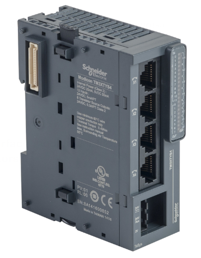 Modulo Tesys 4Xrj45 | Grupo Coinp Store