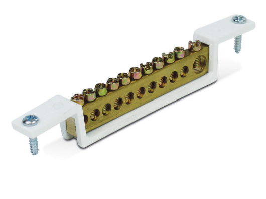 Easy Barra Conexion Neutro/Tierra Para Tablero 80A 24-36-48 Mod Easy9 ...