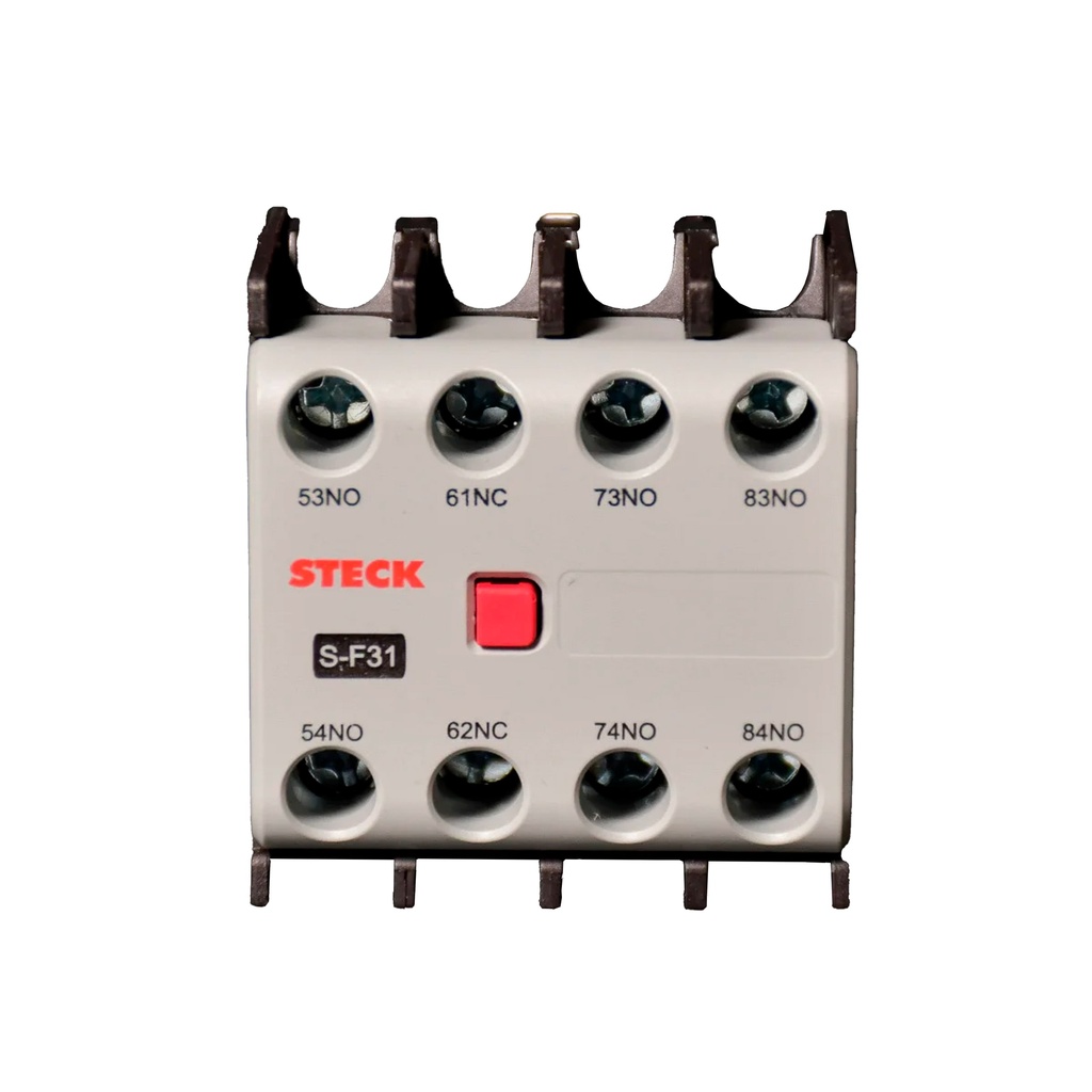 Block Contacto Auxiliar Frontal 3Na+1Nc P/Cont. Sk1/Sd2 | Grupo Coinp Store