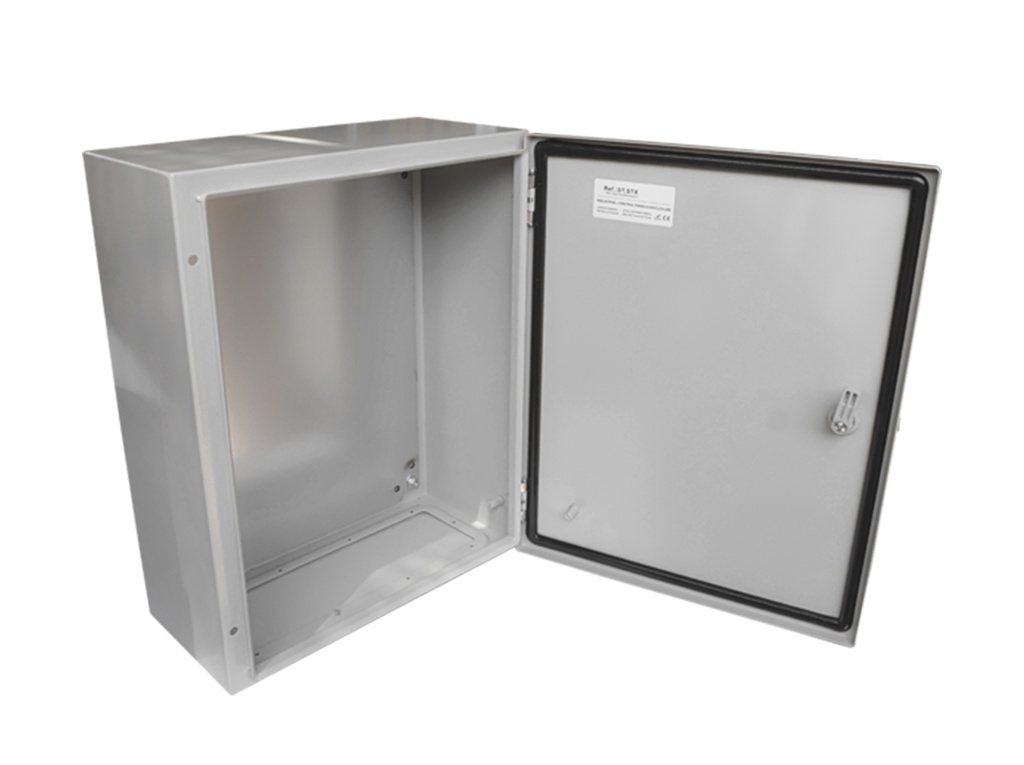 Tablero Metalico Para Adosar De 400X300X200 Mm C/Pb Ip66 Ral7035 ...