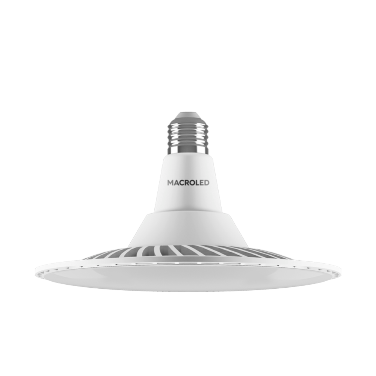 LAMPARA UFO MACROLED 30W AC85-265V BASE E27 DESMONTABLE BLANCO FRIO ...