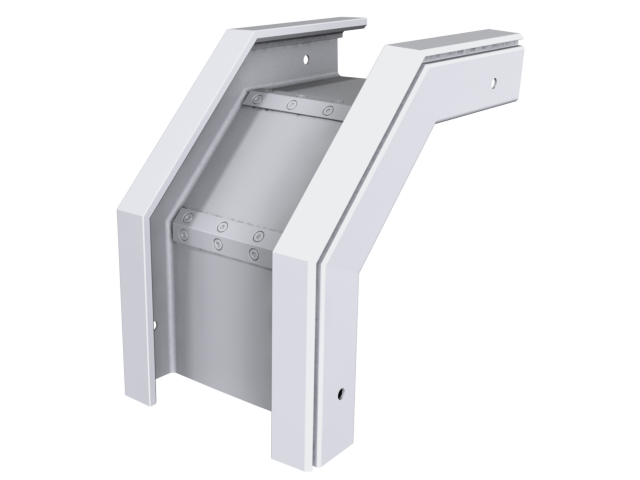 Curva Vertical Exterior CXBPE-60X100 PVC M1 UV | Grupo Coinp Store