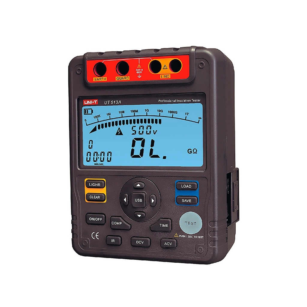 Megometro Dig. 5000V | Grupo Coinp Store