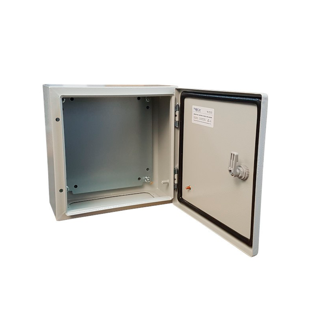 Tablero Metalico Para Adosar De 250X250X150 Mm C/Pb Ip66 Ral7035 ...