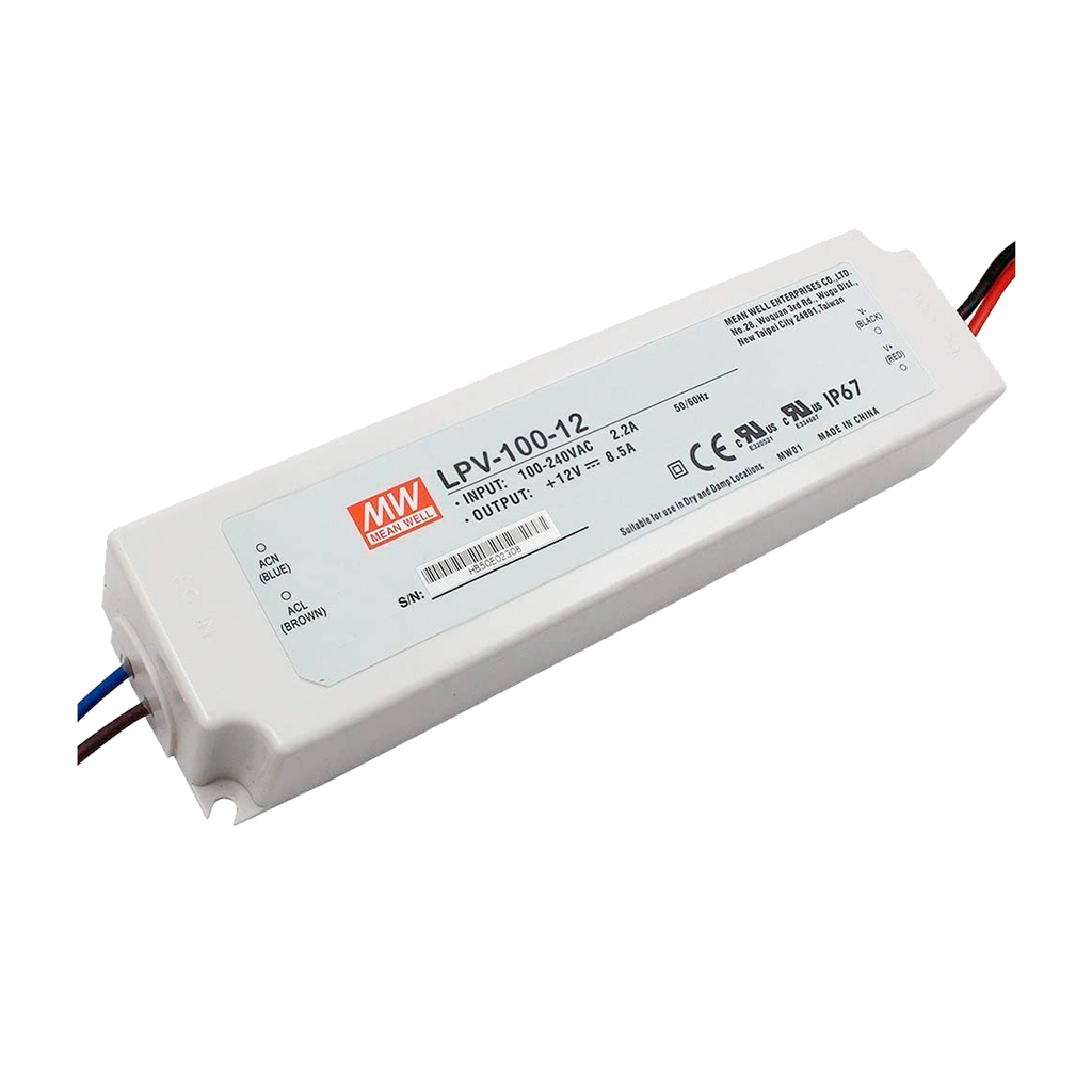 Fuente de alimentación 102W 12V 8.5A LED Power Supply | Grupo Coinp Store