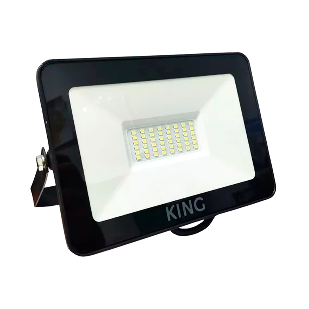 REFLECTOR LED KING 50W AC185-260V CALIDO 3500K | Grupo Coinp Store