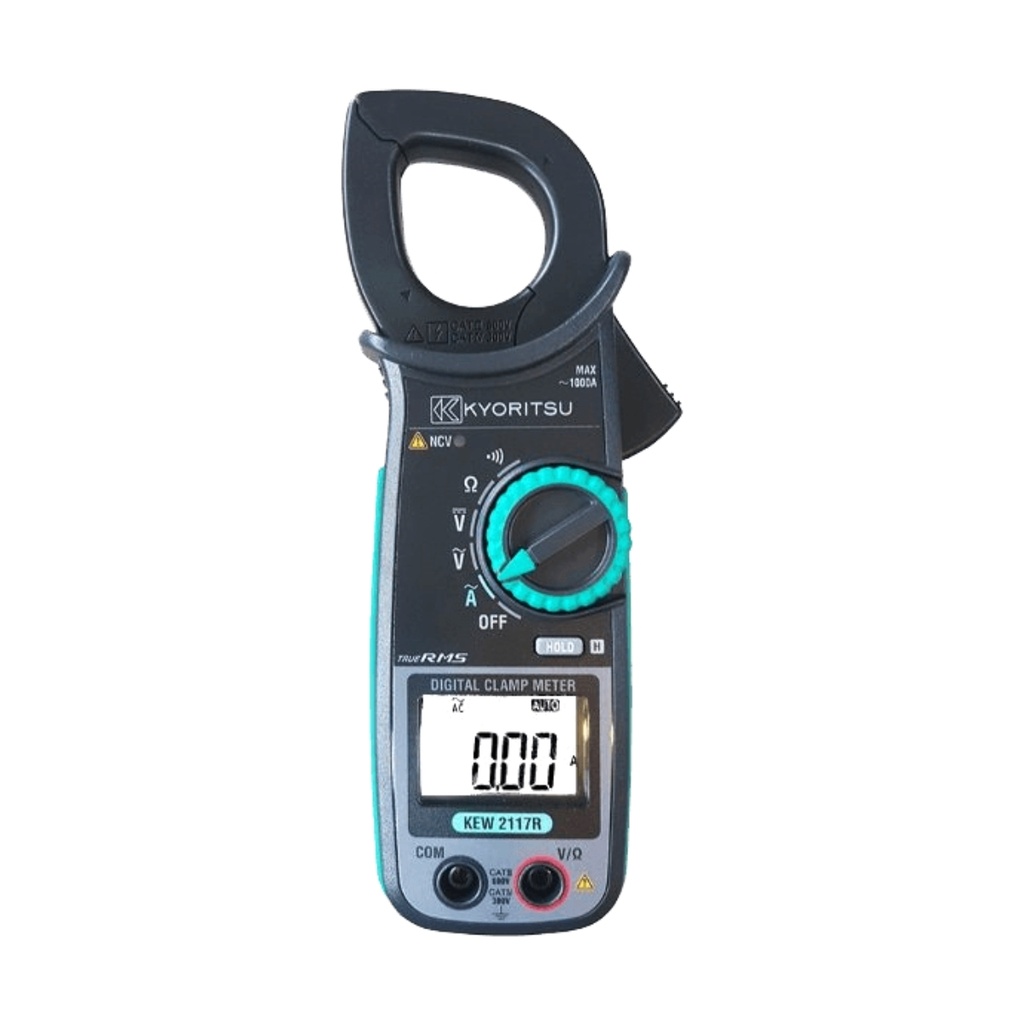 Pinza amperimétrica 1KA-AC, 600V-AC/DC, 600kΩ, continuidad, Ø33mm CAT ...