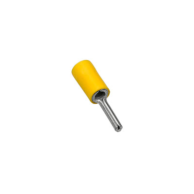 Terminal Aislado Pin Amarillo [Øf 2.7Mm] | Grupo Coinp Store