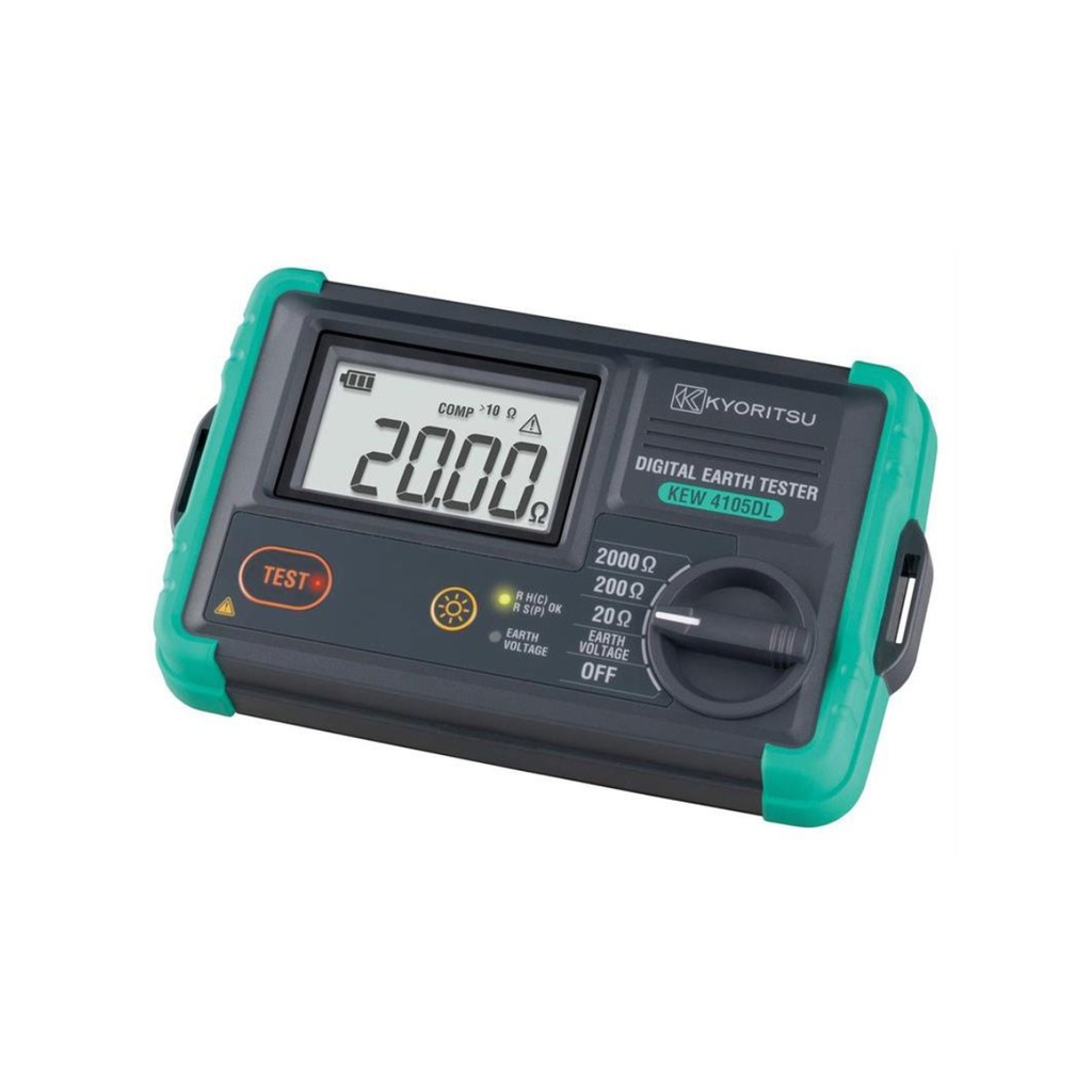 Telurómetro digital 20/200/2000Ω 300V-AC/DC CAT. IV 100V IP67 | Grupo ...