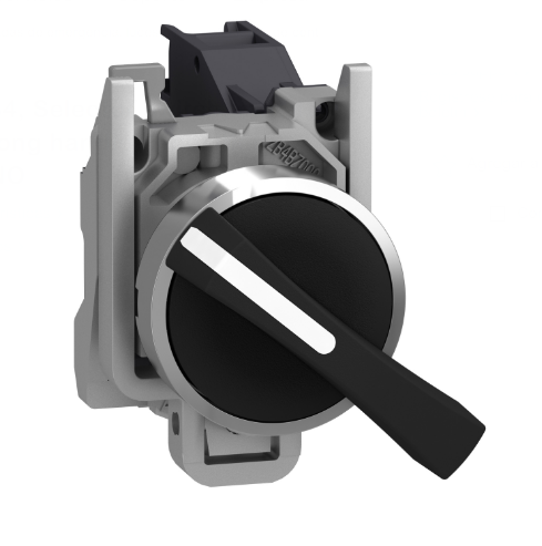 Selector Maneta Larga 3Posic Metal Negro Ø22Mm 2Na Harmony | Grupo Coinp Store