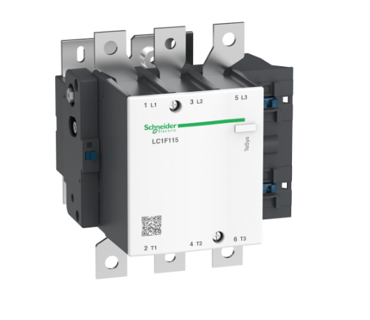 Contactor Potencia Magnetico 3P 115A Ac3 220Vac S/Cont Aux Tesys ...