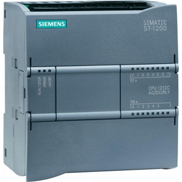 Simatic S7-1200, Cpu 1212C, Cpu Compacta, Ac/Dc/Reles, E/S Integradas ...