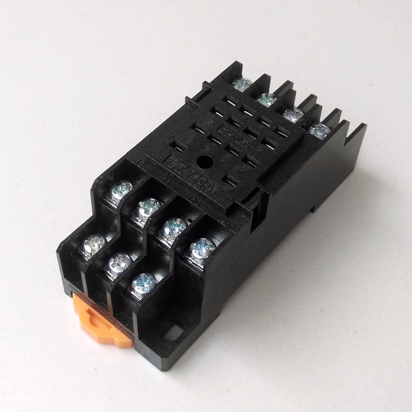 Base De Rele Enchufable 14 Pines P/ Rele Jzx-22F(D)/4Z 285963 | Grupo ...